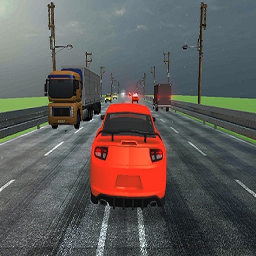 Highway Car Racer 🕹️ Play Free Online Game